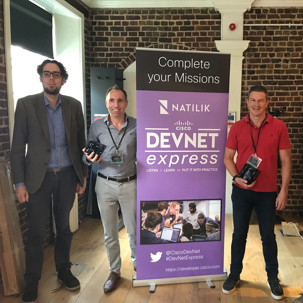 Natilik announced as first UK Devnet specialised partner | Natilik
