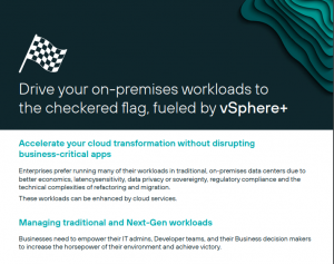 VMware vSphere+ Infographic | Natilik
