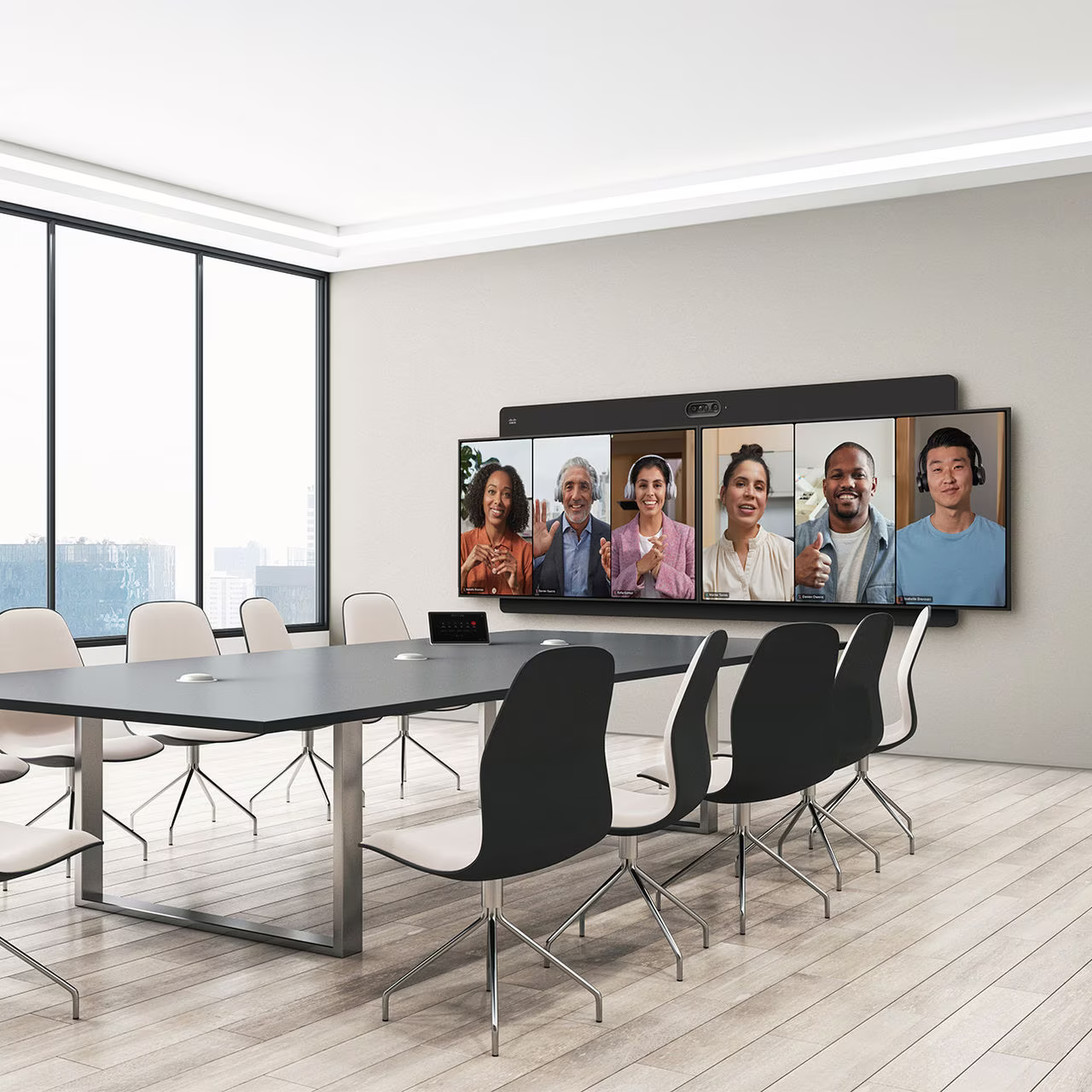 WebexOne 23- Your guide to the all new meeting spaces and devices | Natilik