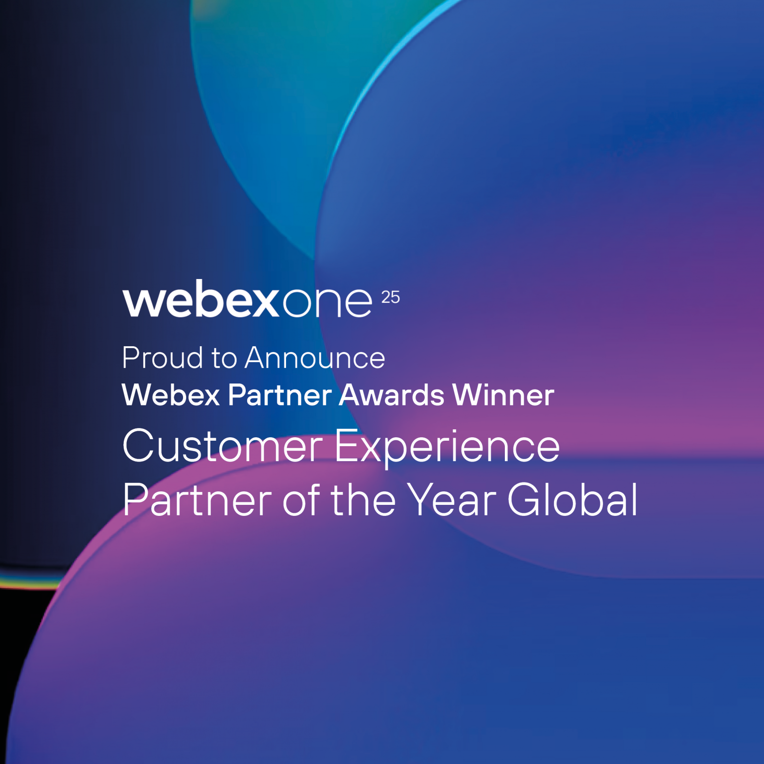 WebexOne 2025 International | Natilik